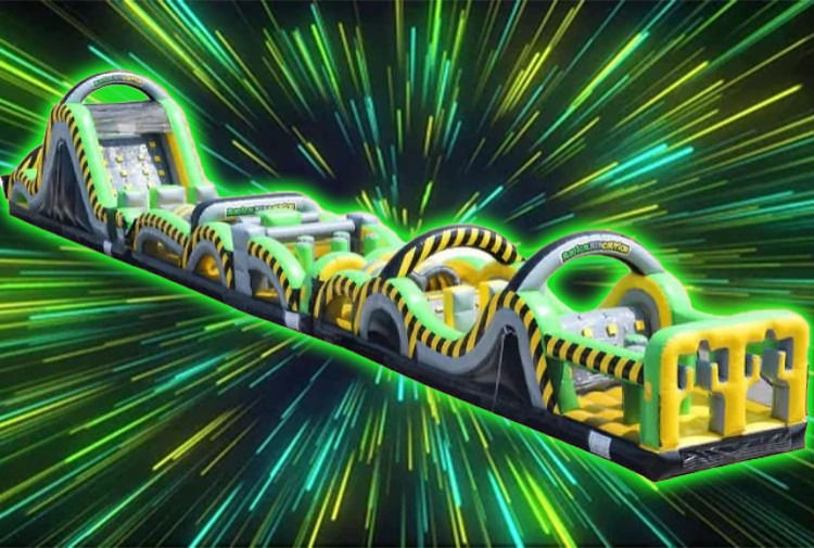 Obstacle Courses - B&E Event Rentals, Inc Jacksonville FL